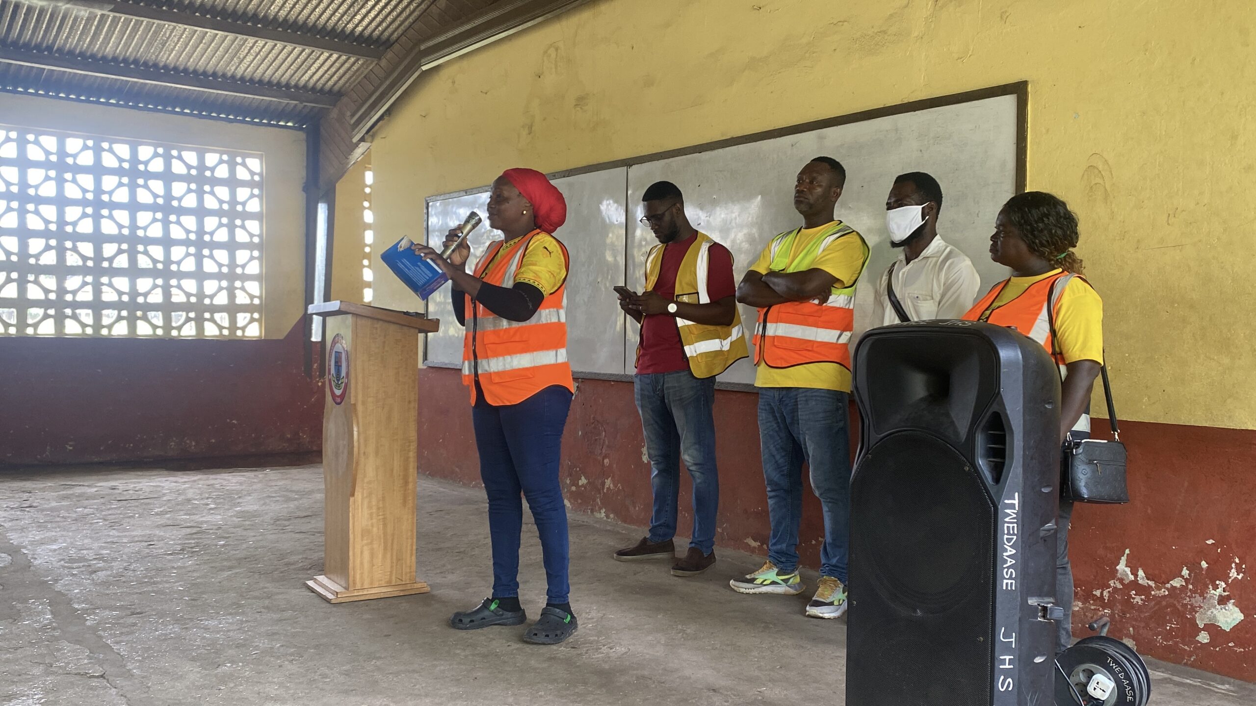 TMA rolls out “Pick It” initiative to promote sanitation among ...