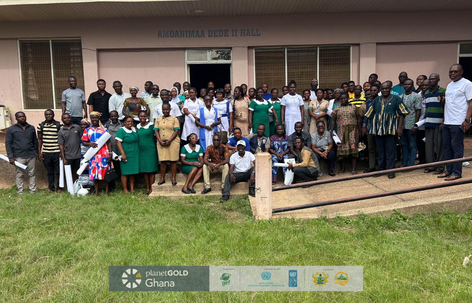 Health workers trained on mercury exposure in mining communities ...