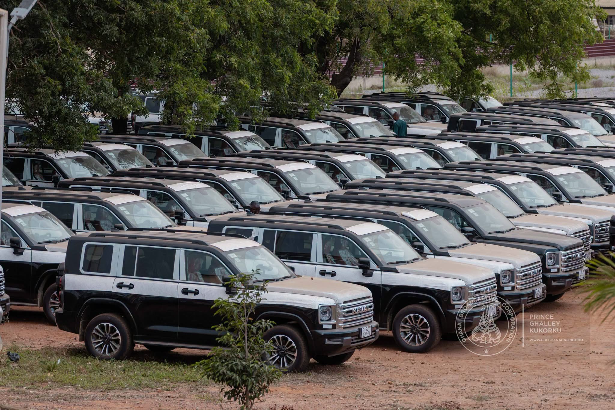 Local Government Ministry distributes 128 Haval H9 SUVs to selected ...