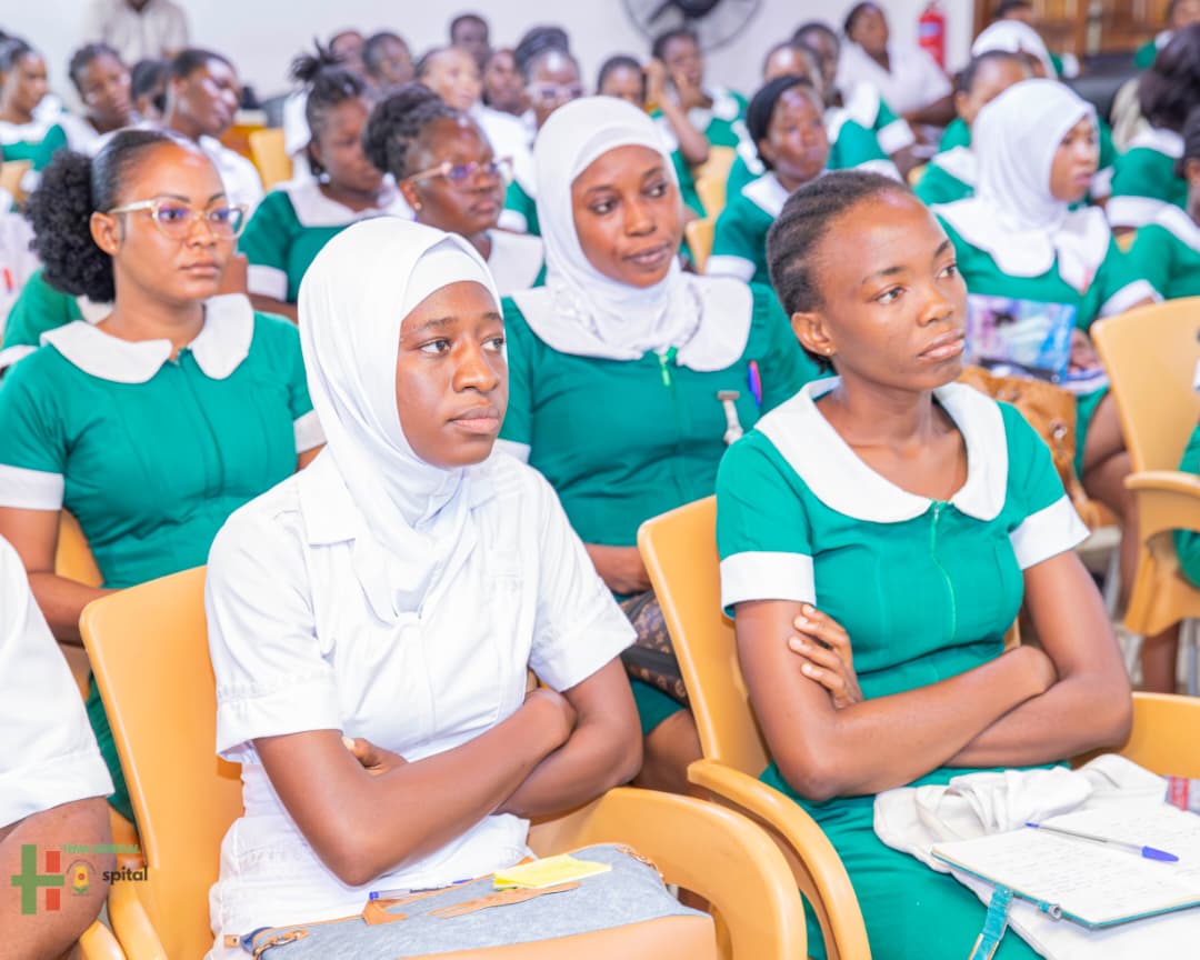 From selling Body Splash to Best Female Nursing Graduate at UDS | Ghana ...